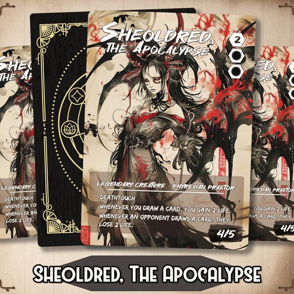 Mtg Proxy Alt Art - Etsy