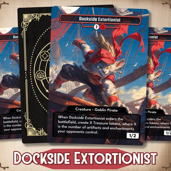 Dockside Extortionist Proxy - Etsy