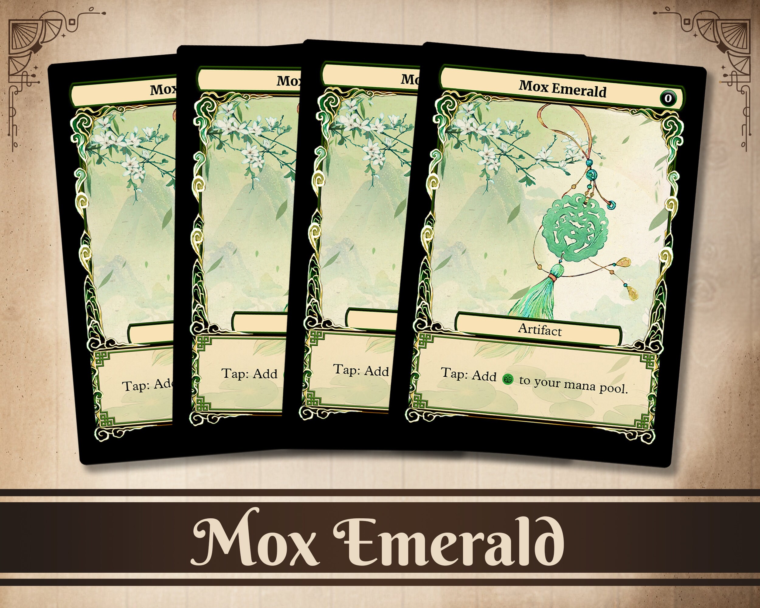Mox Emerald