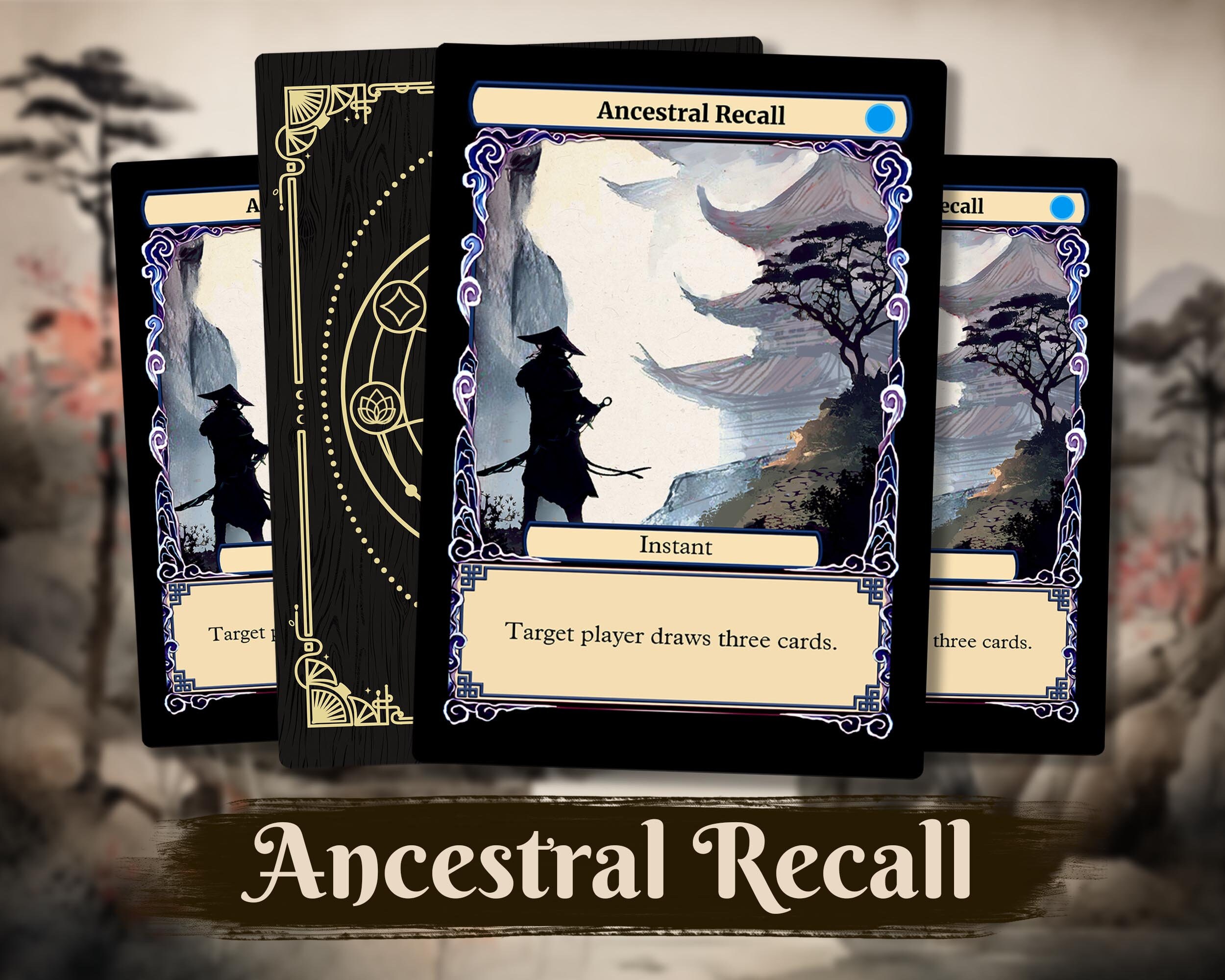 Ancestral Recall Art