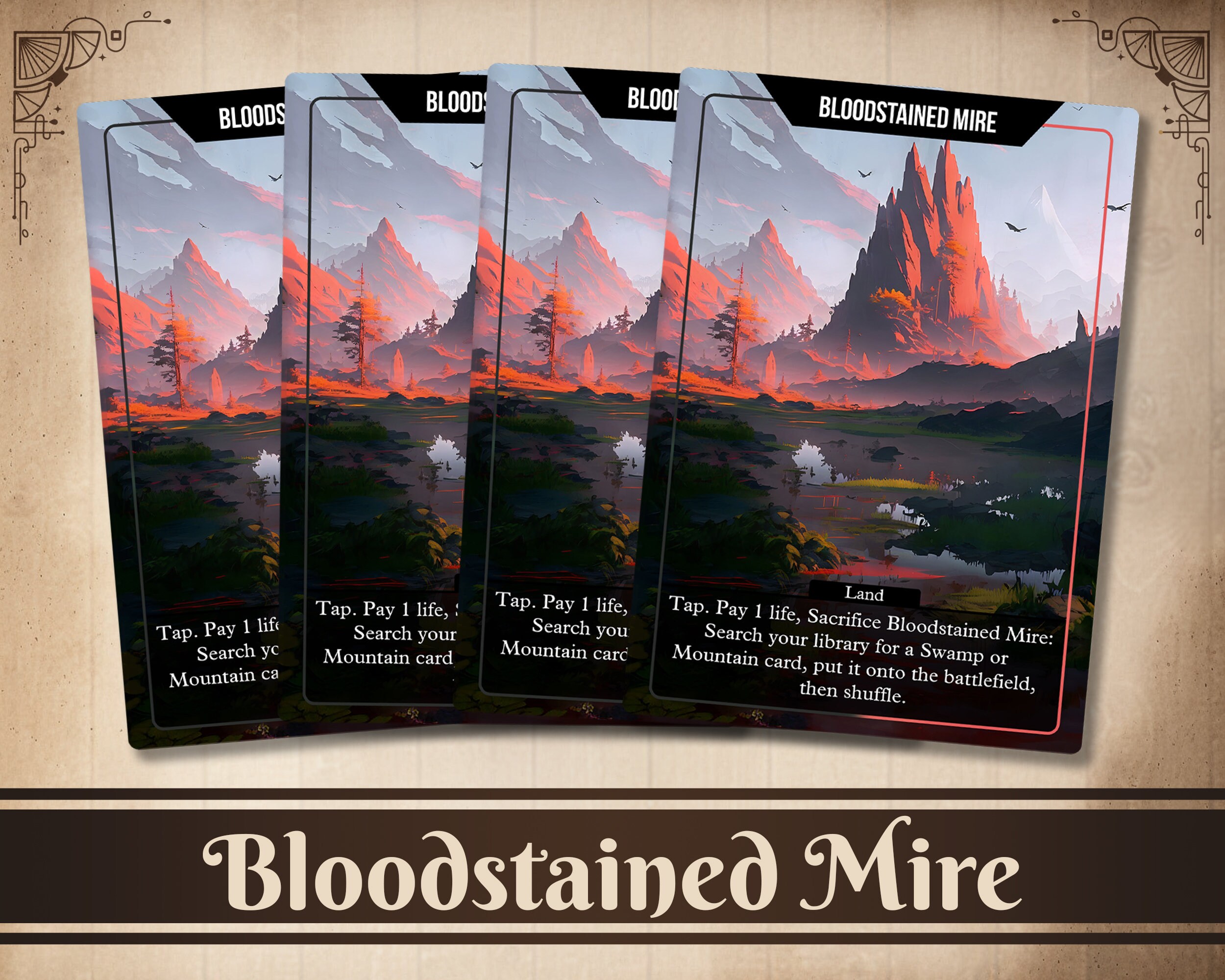 Bloodstained Mire