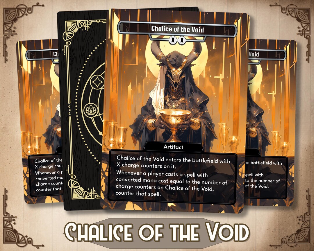 Chalice of the Void EDH MTG Proxy Custom Card , Full Art Altered Art - Etsy Chalice of the Void EDH MTG Proxy Custom Card , Full Art Altered Art - Etsy