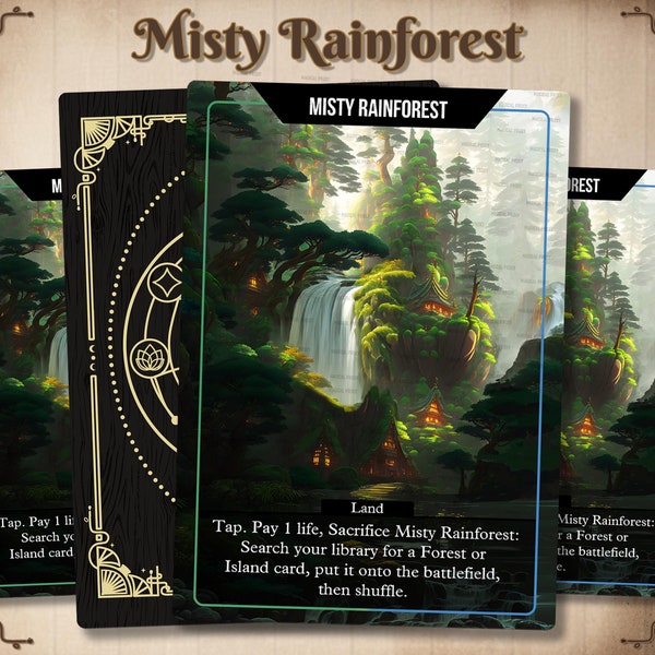 Mistys Custom Card - Etsy