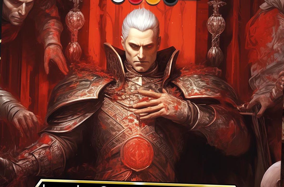 Edgar Markov Custom Card vampire High Quality Alter Art / Full Art - Etsy