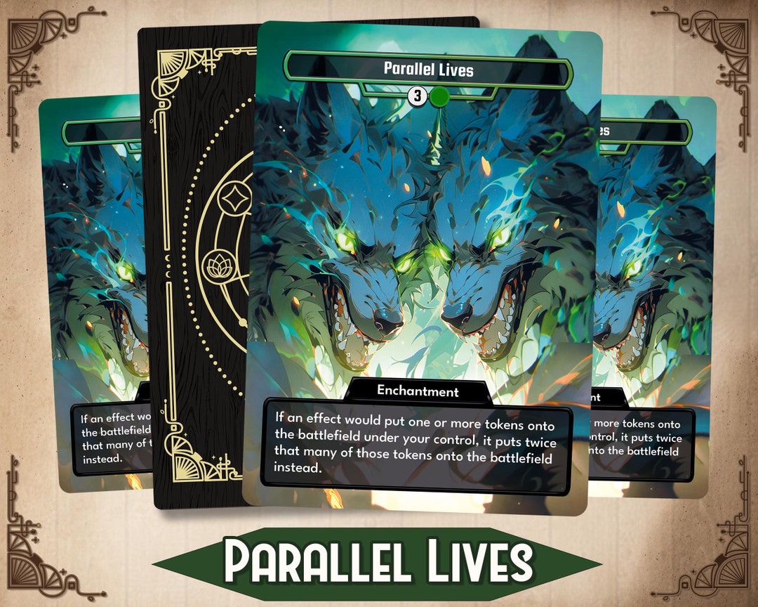 Parallel Lives MTG Proxy Custom Card Magic Proxies EDH Full Art - Etsy