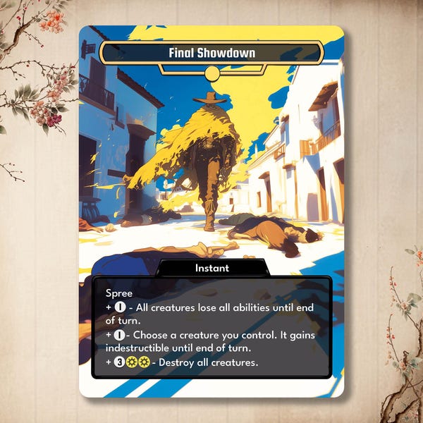Showdown - Etsy