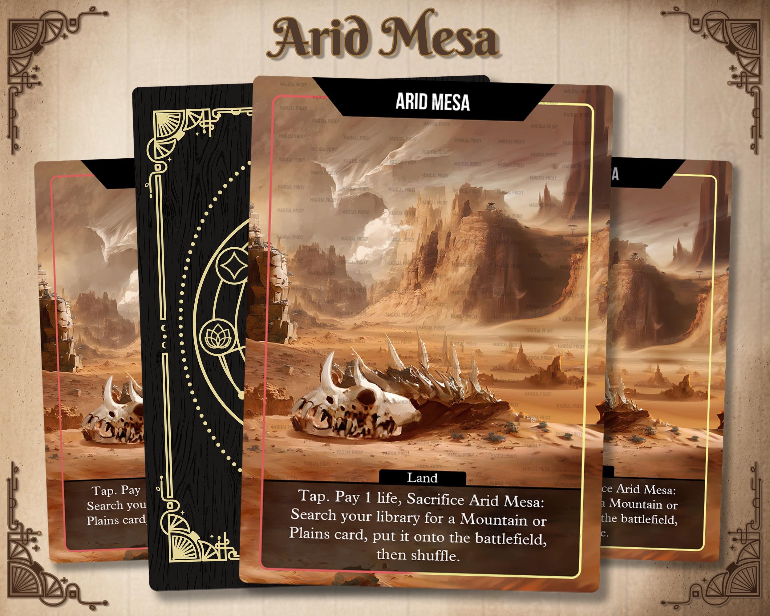 Arid Mesa