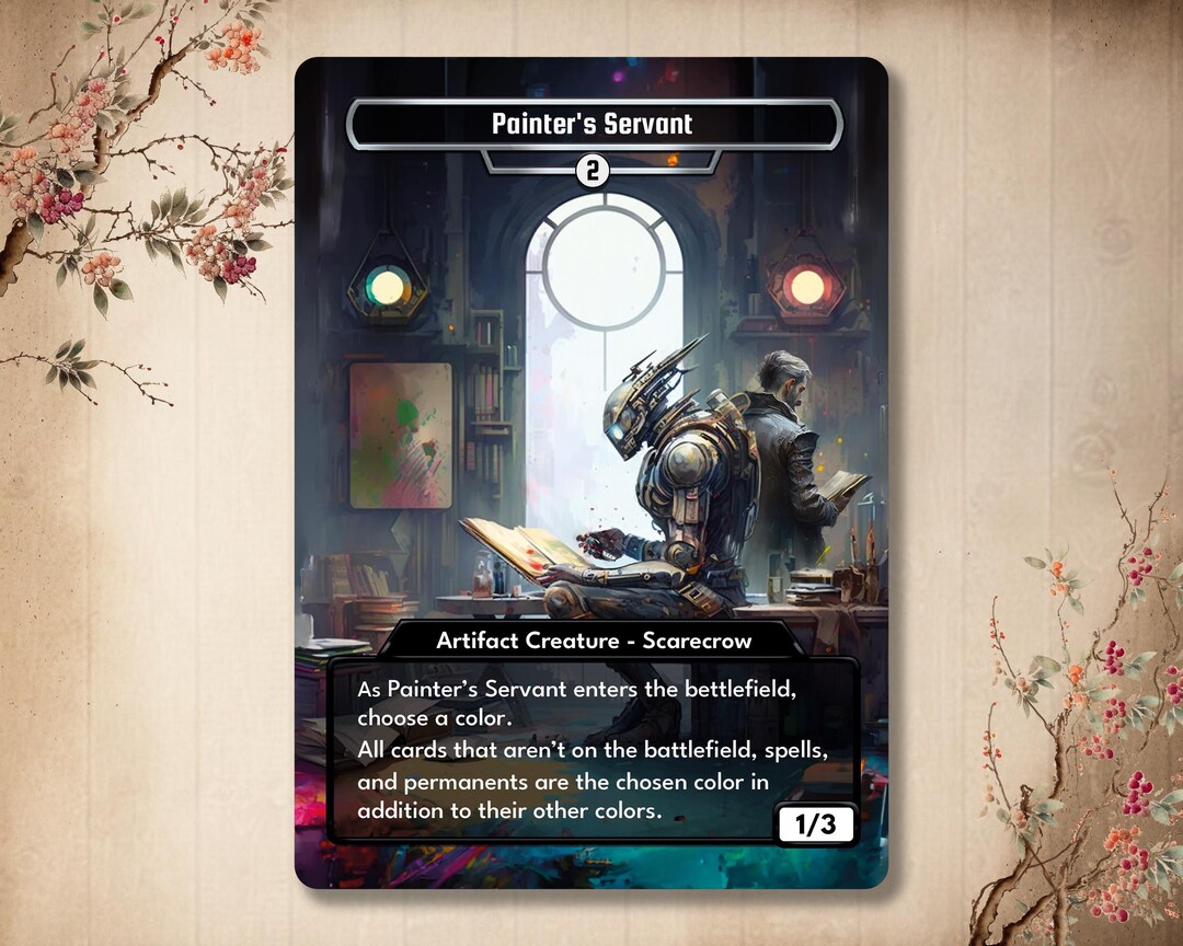 Painter's Servant - Custom Card *magical* High Quality [ Alter Art ...