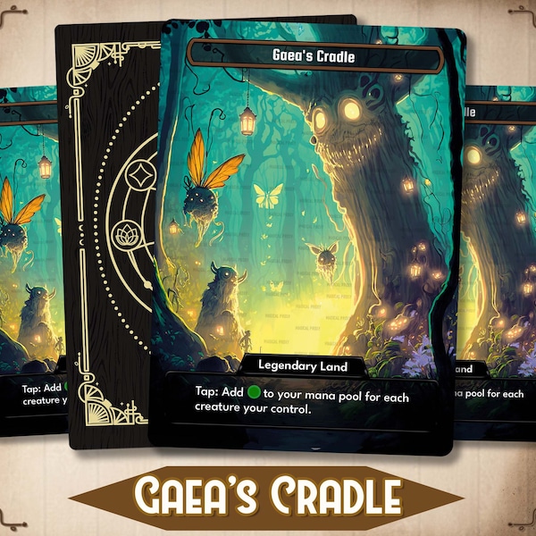 Gaeas Cradle Proxy - Etsy