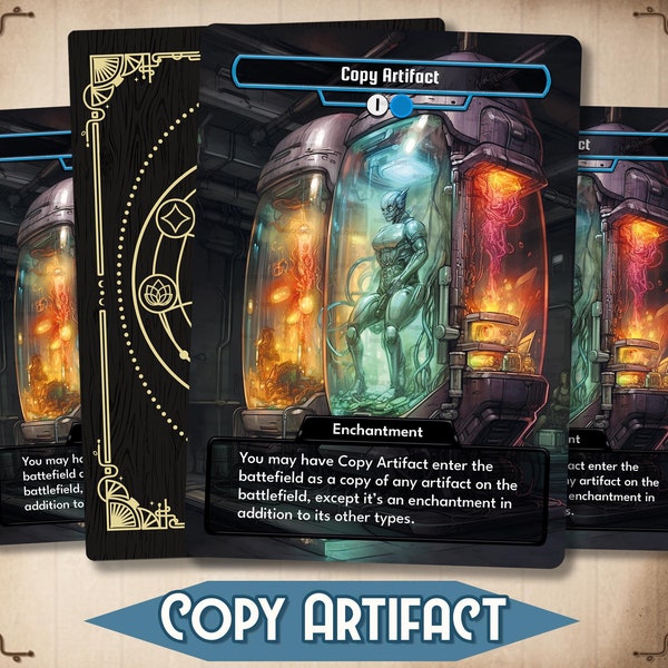 Artifact - Etsy