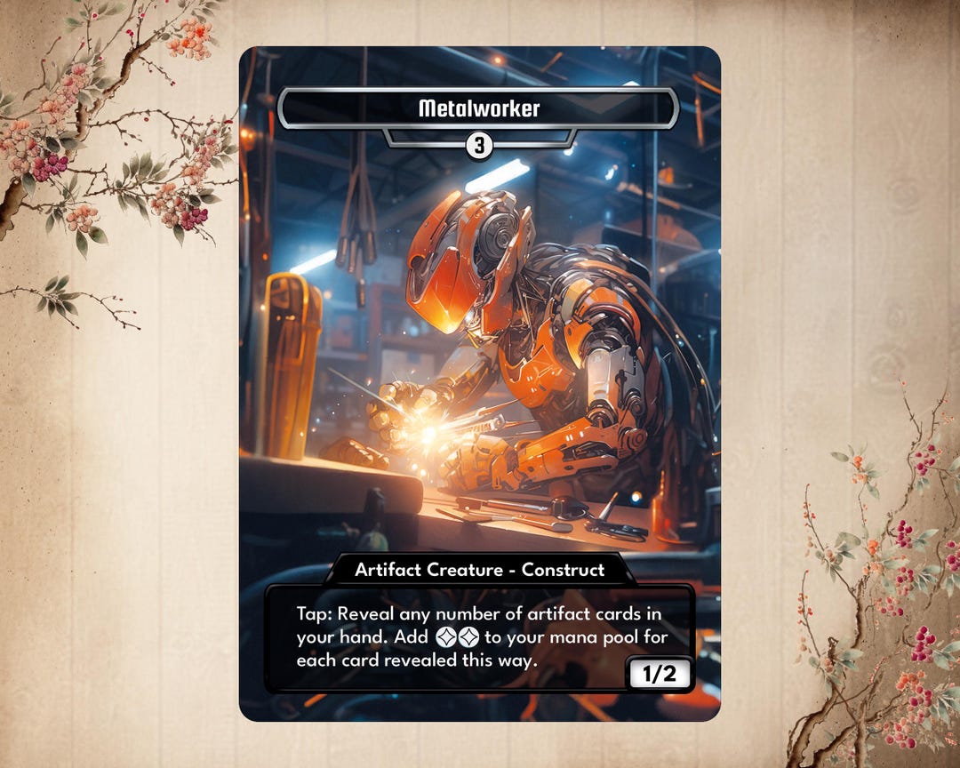 Metalworker - Custom Card *magical* High Quality [ Alter Art / Full Art ...
