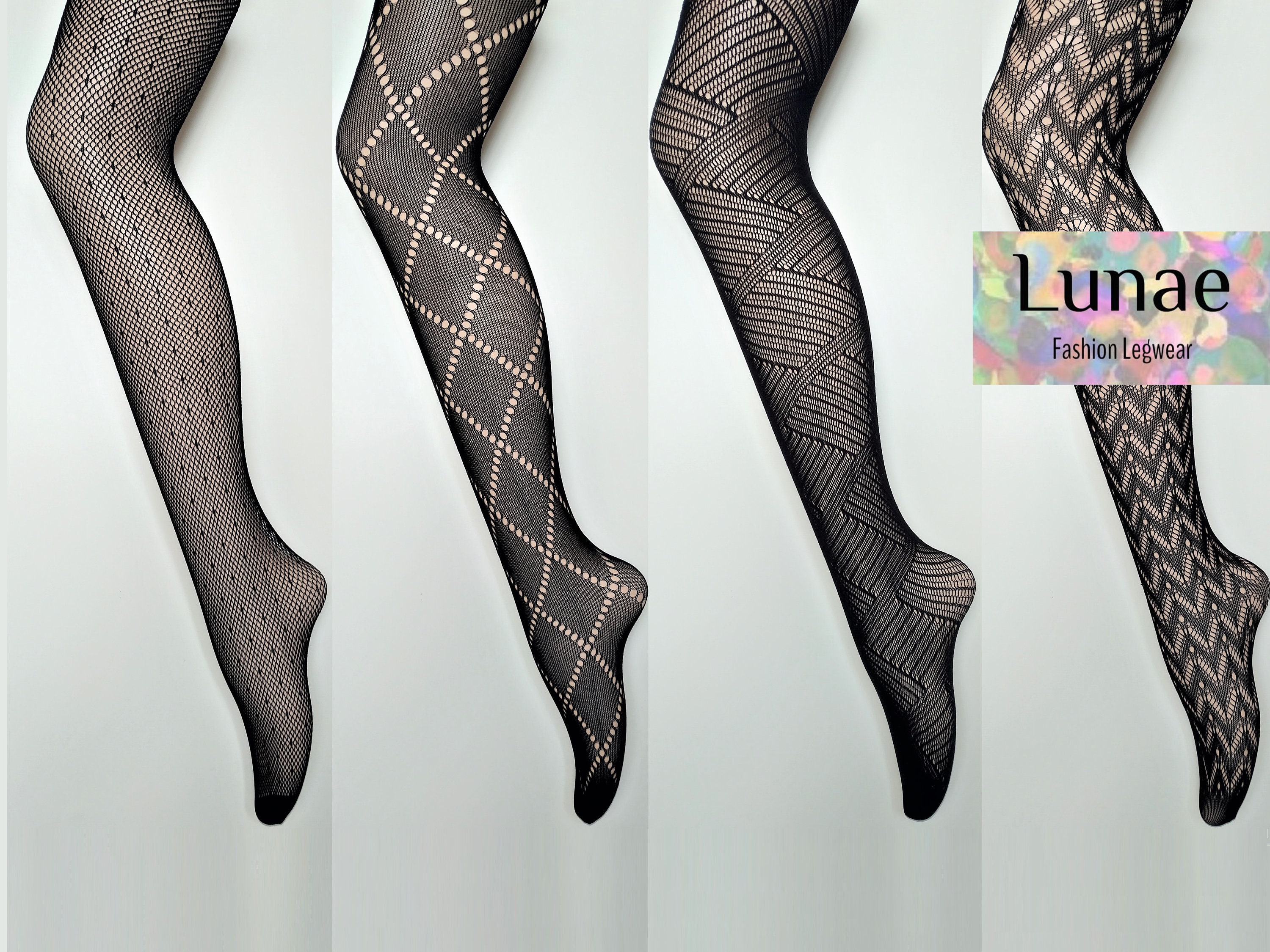 Fishnet Lace Pattern