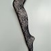 Fishnet Tights Pattern Mesh Floral Onesize UK 8/10/12/14 - Etsy
