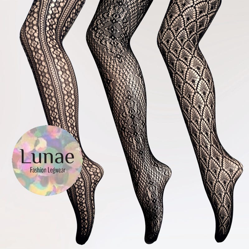 Gothic Pantyhose - Etsy