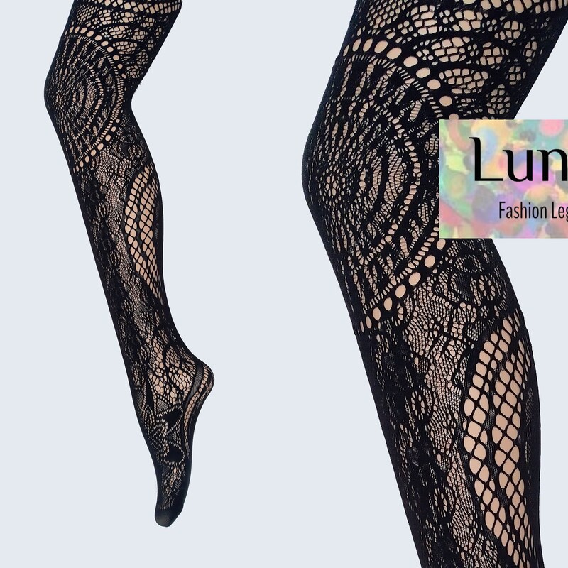 Y2k Gothic Tights - Etsy