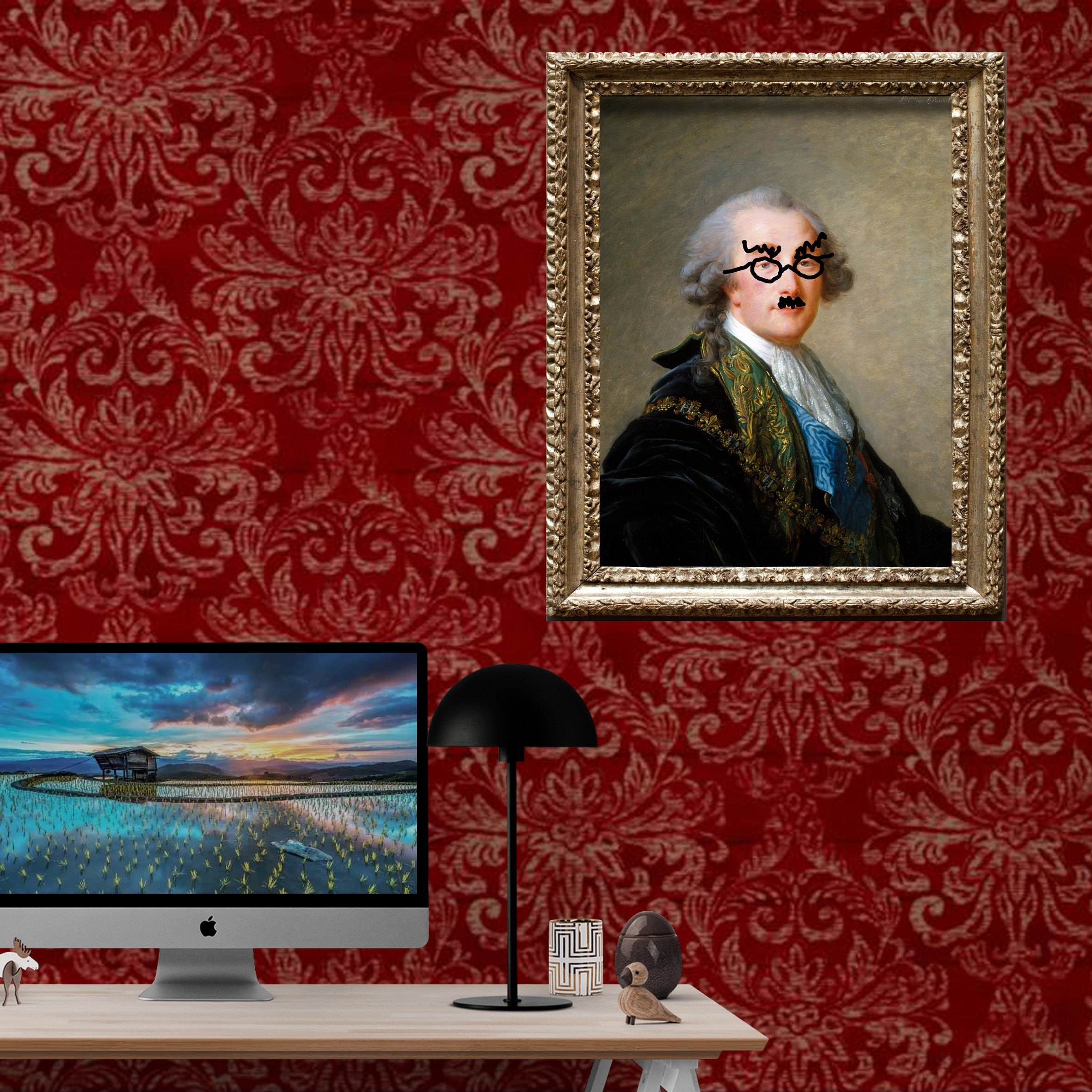 Altered Painting, Digital Download, Altered Art, Downloadable Art ...