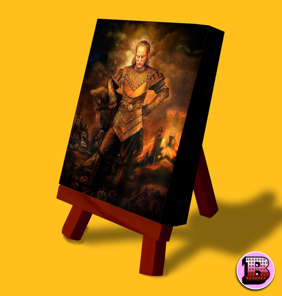 Vigo the Carpathian Painting: Ghostbusters Movie Prop Replica ...