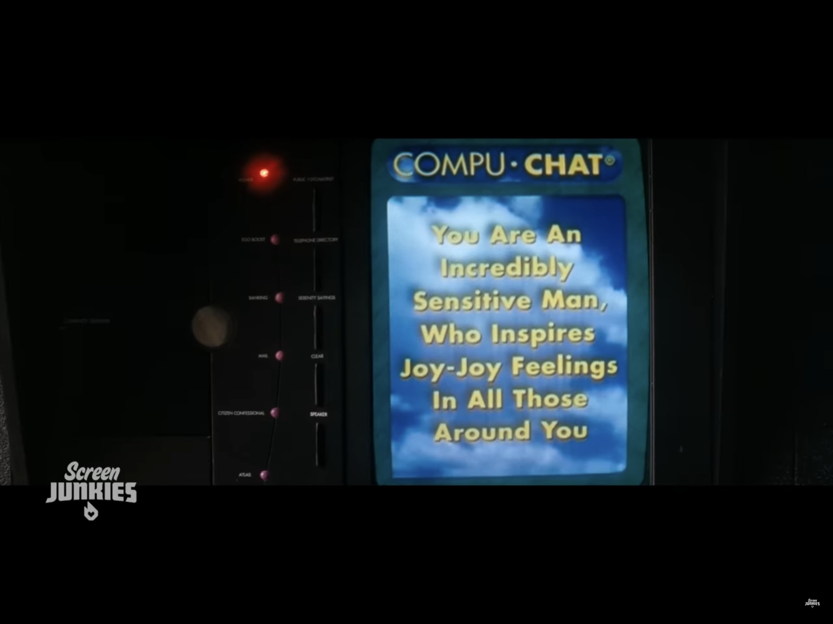 Demolition Man Joy Joy Feelings Card Inspirational Funny - Etsy