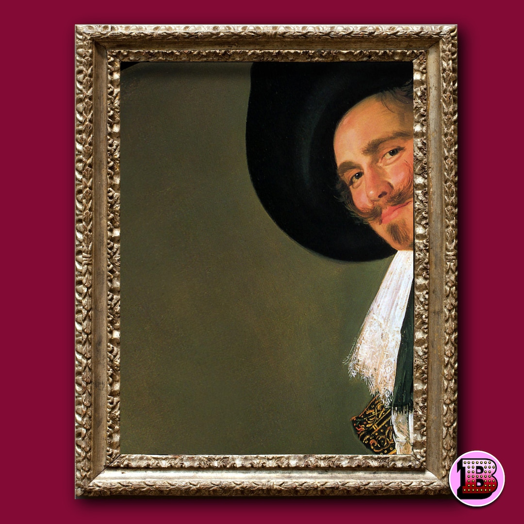 Altered Antique Portrait Art Print: Eclectic Gallery Wall (downloadable ...