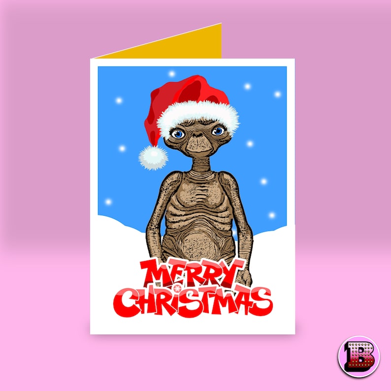 ET CHRISTMAS CARDS - the Extra Terrestrial - Multi-buy Discounts ...