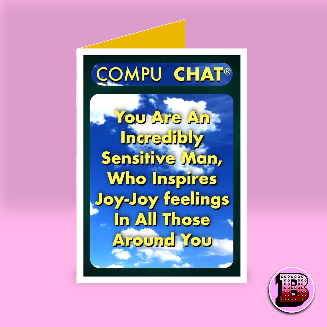 Demolition Man Joy Joy Feelings Card - Inspirational Funny Gift - Fathers Day Card - Demolition ...