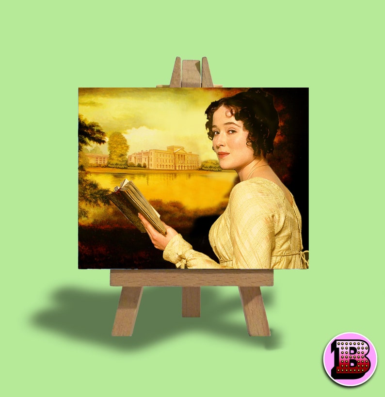 Elizabeth Bennet Miniature Canvas Art: Pride & Prejudice Fan Art - Etsy