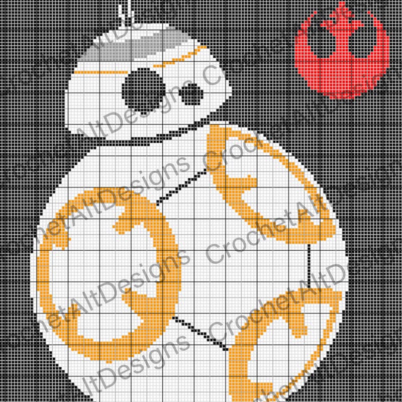 Bb8 Pattern - Etsy