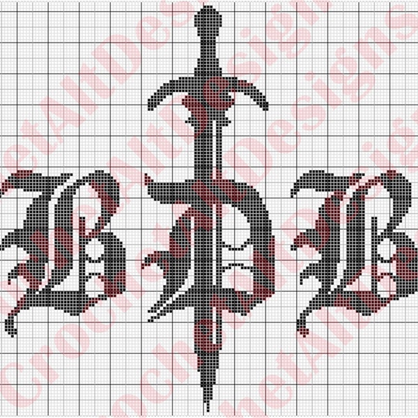 Crochet Dagger Pattern - Etsy