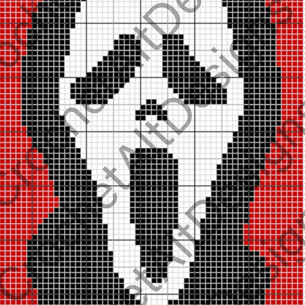 Crochet Horror Movie Patterns - Etsy