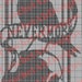 Nevermore 'the Raven' Edgar Allen Poe Inspired Horror C2C Crochet ...