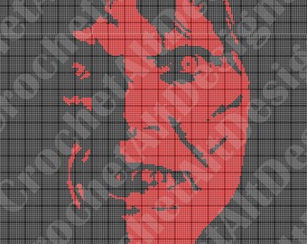 Michael Myers Halloween C2C Crochet Graphgan Blanket Pattern - Etsy