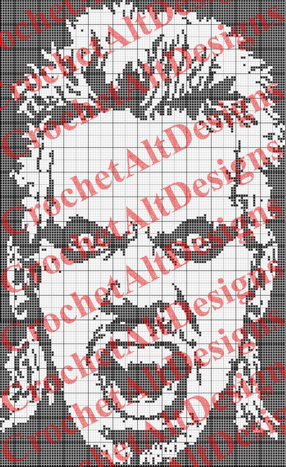 David the Lost Boys Cult Horror Movie Blanket C2C Crochet Graphgan ...