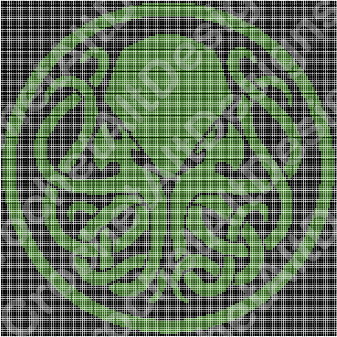 Cthulhu C2C Crochet Graphgan Pattern, Eldritch Horror Crochet Pattern ...