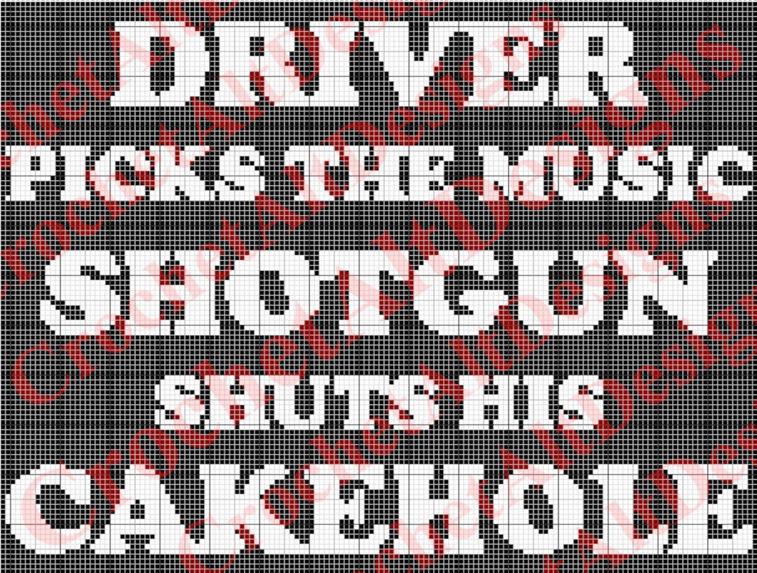 Supernatural 'driver Picks the Music, Shotgun Shuts His Cakehole' Quote ...
