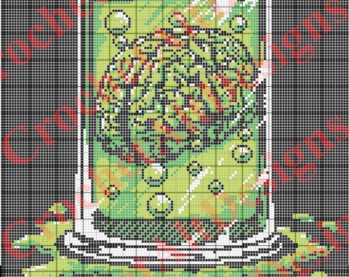 Art the Clown, Terrifier Horror Movie C2C Crochet Graphgan Blanket ...