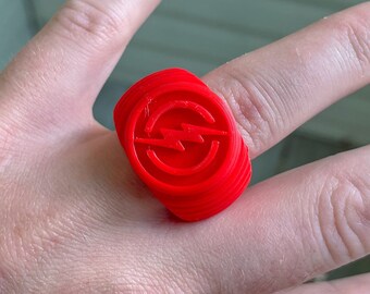 Flash Ring,sterling Silver Ring,flash Point Ring,dc Comics,dc Jewelry ...