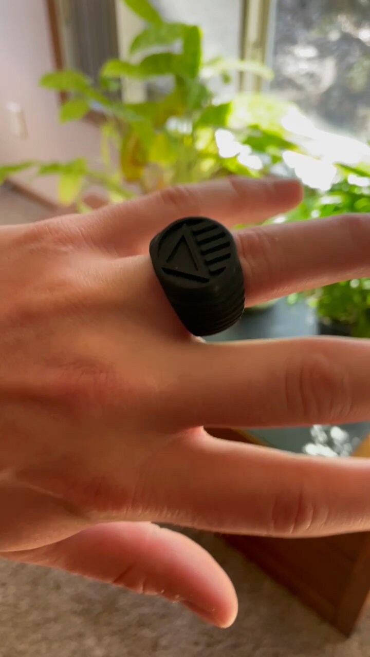 Lantern Ring *STL PACK* (green, Black, Red, Blue White) - Etsy