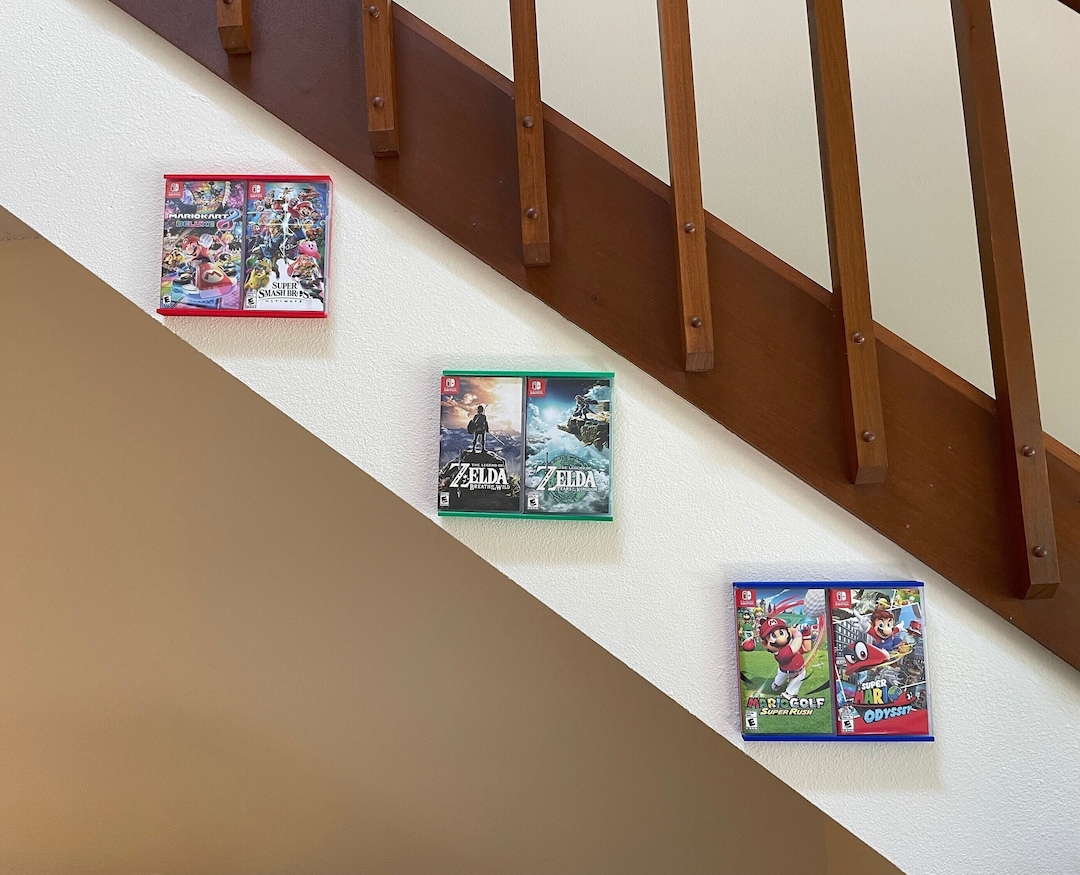 Nintendo Switch Game Case Display Frame - Etsy