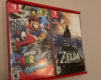 Nintendo Switch Game Case Display - Etsy