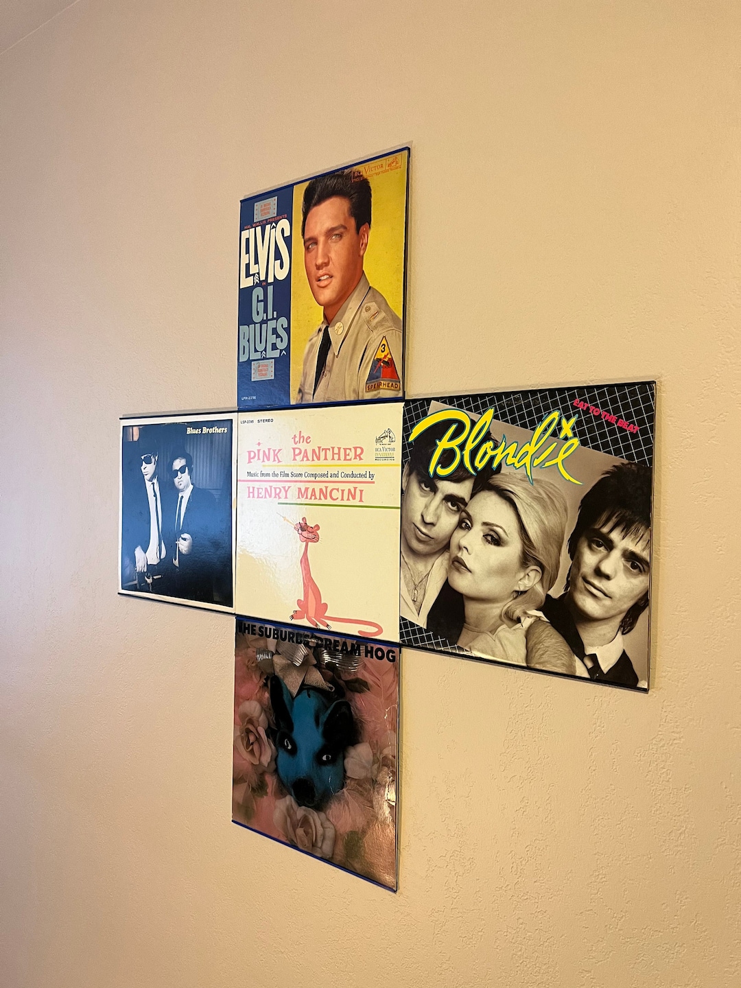 Record / Vinyl Display Frames - Etsy