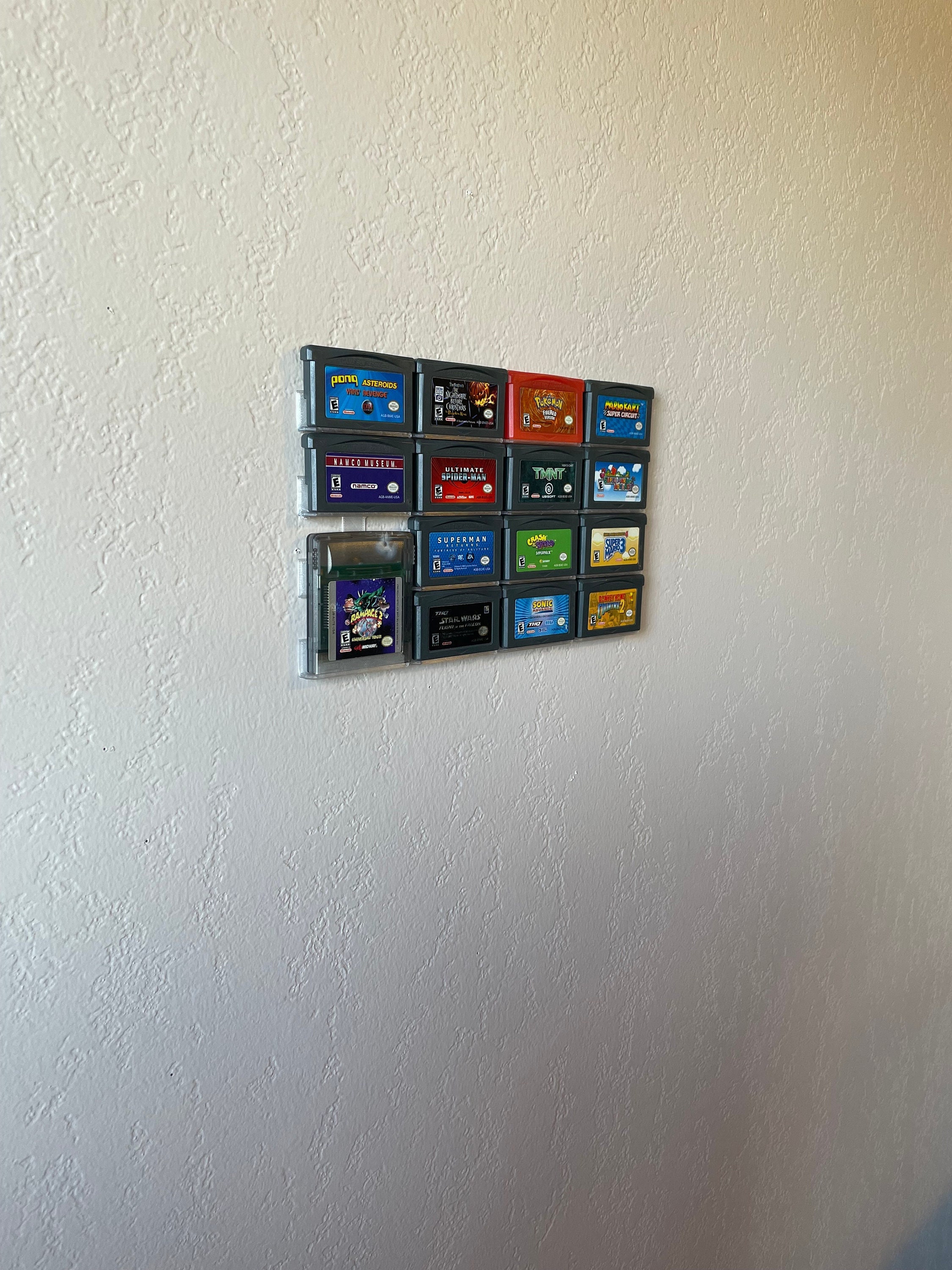 Gameboy Games Display Frame - Etsy
