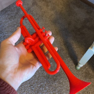 Trumpet 3D Model (.STL File) - Etsy