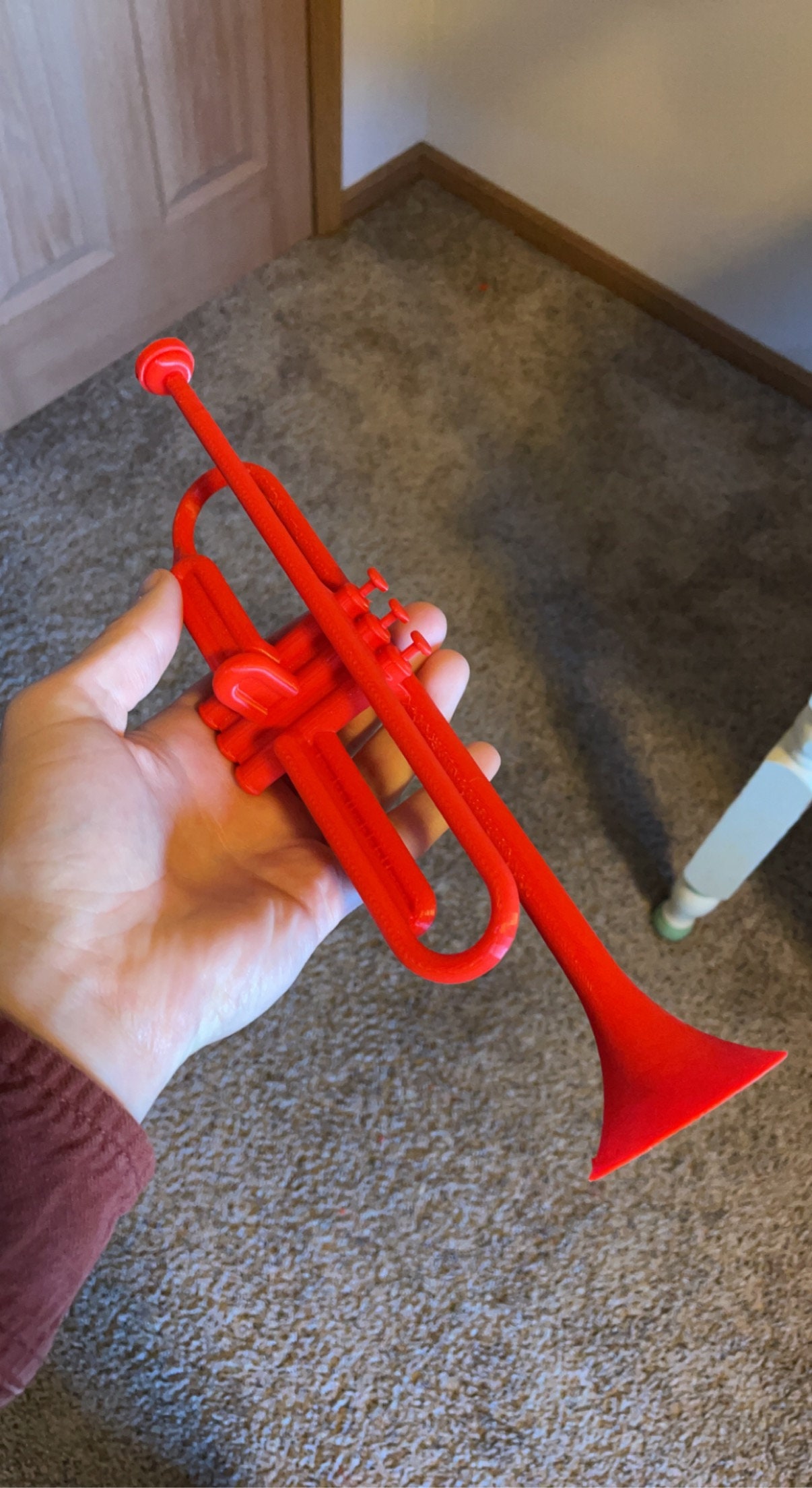 Trumpet 3D Model (.STL File) - Etsy
