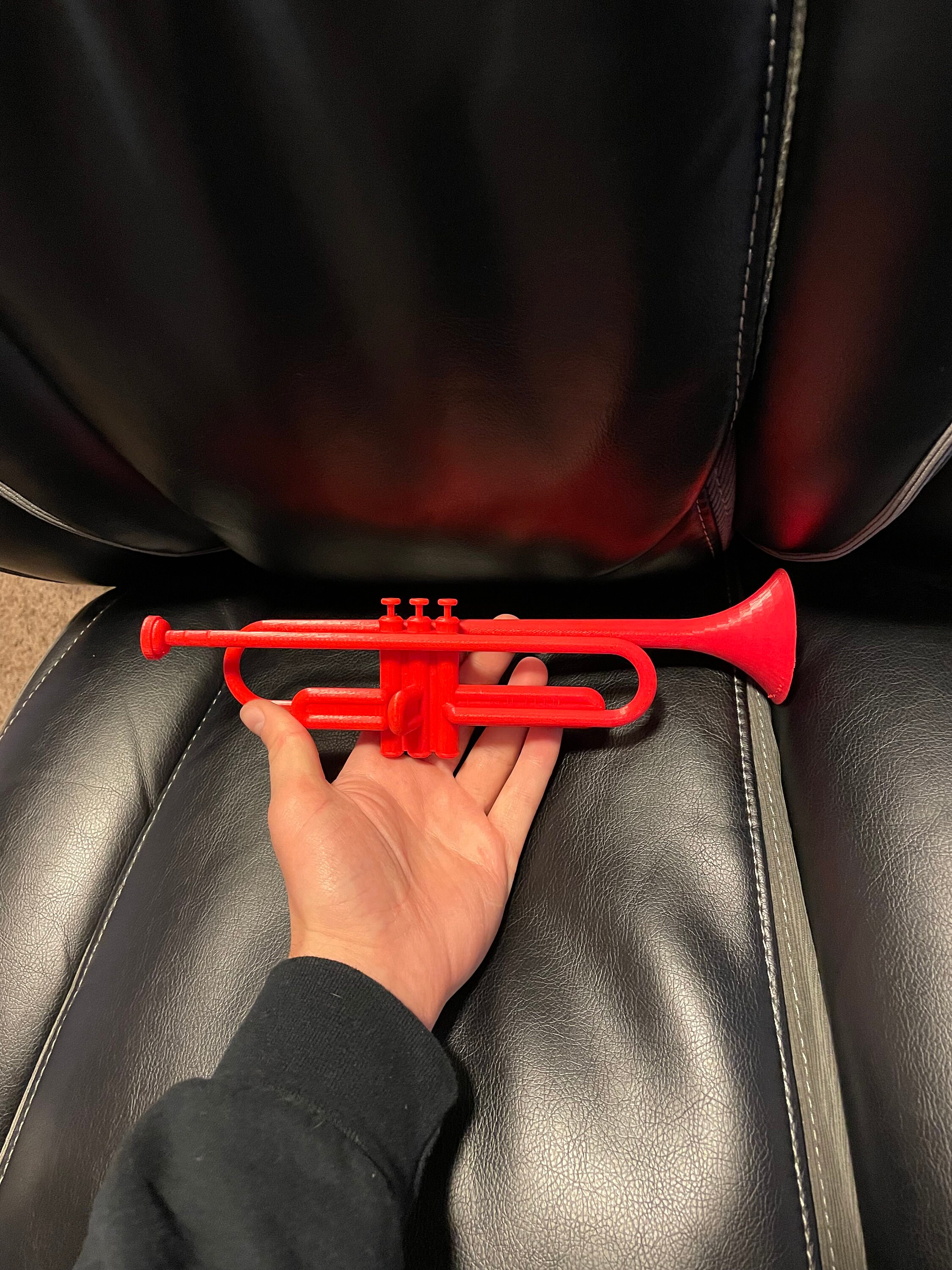 Trumpet 3D Model (.STL File) - Etsy