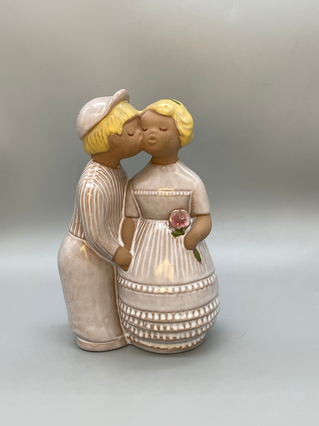 Ceramic Couple Figurine Jie Gantofta Vintage Ceramic Swedish Pottery ...