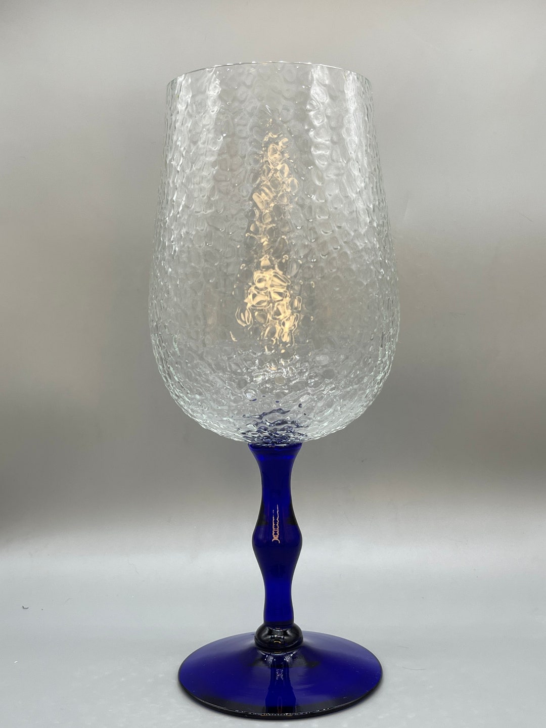 Huge Wine Glass Centerpiece Vase Large Goblet Stemware Oversized Vase