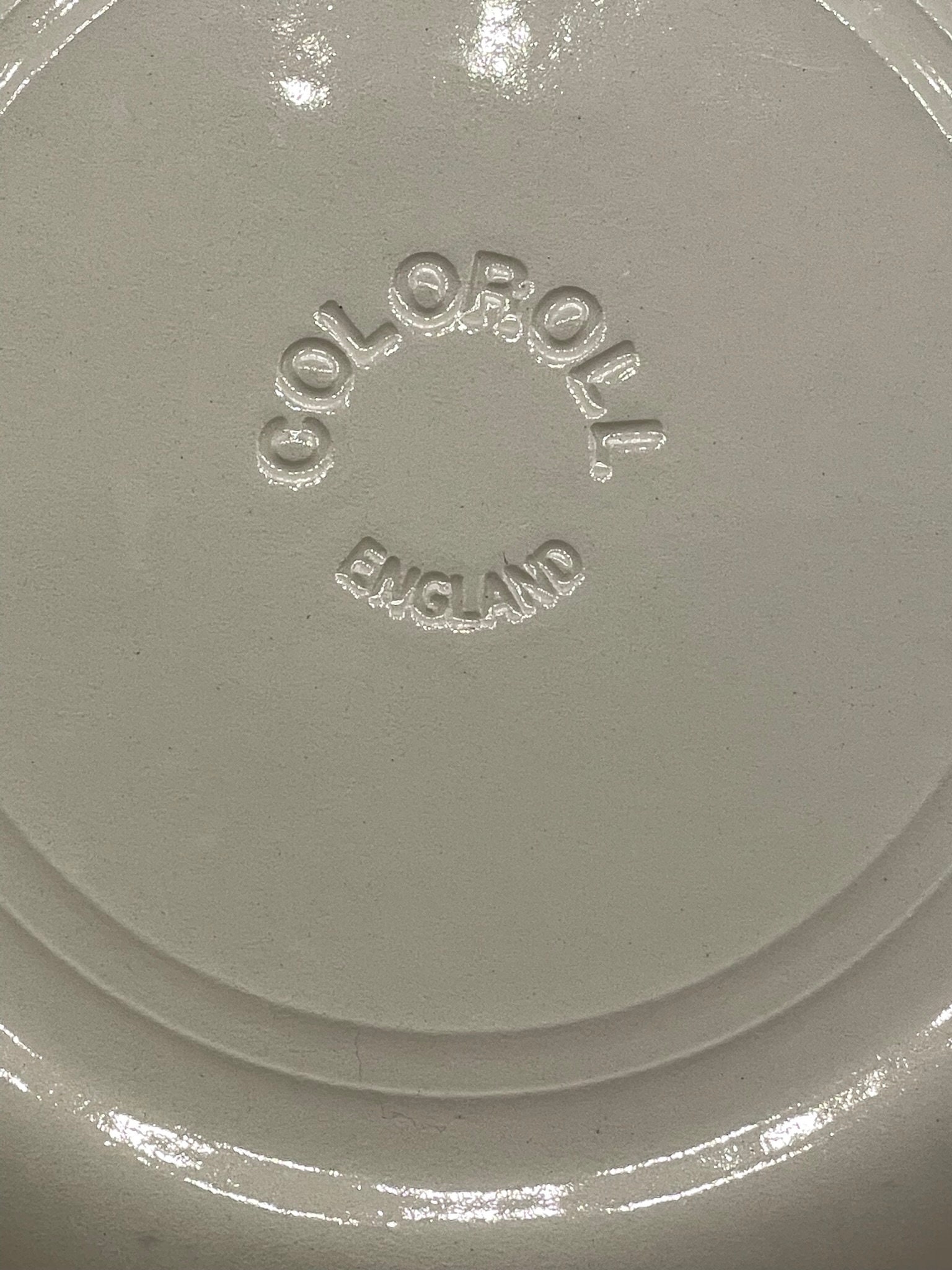 Rare Vintage Bilton's Coloroll Pink Foxglove Ironstone Dinner Plate ...