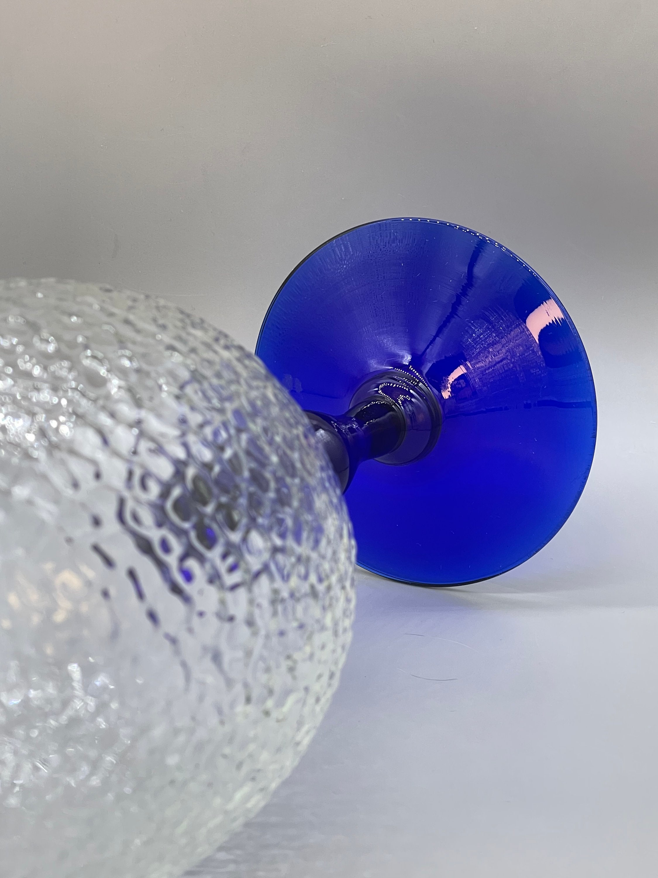 Huge Wine Glass Centerpiece Vase Large Goblet Stemware Oversized Vase ...