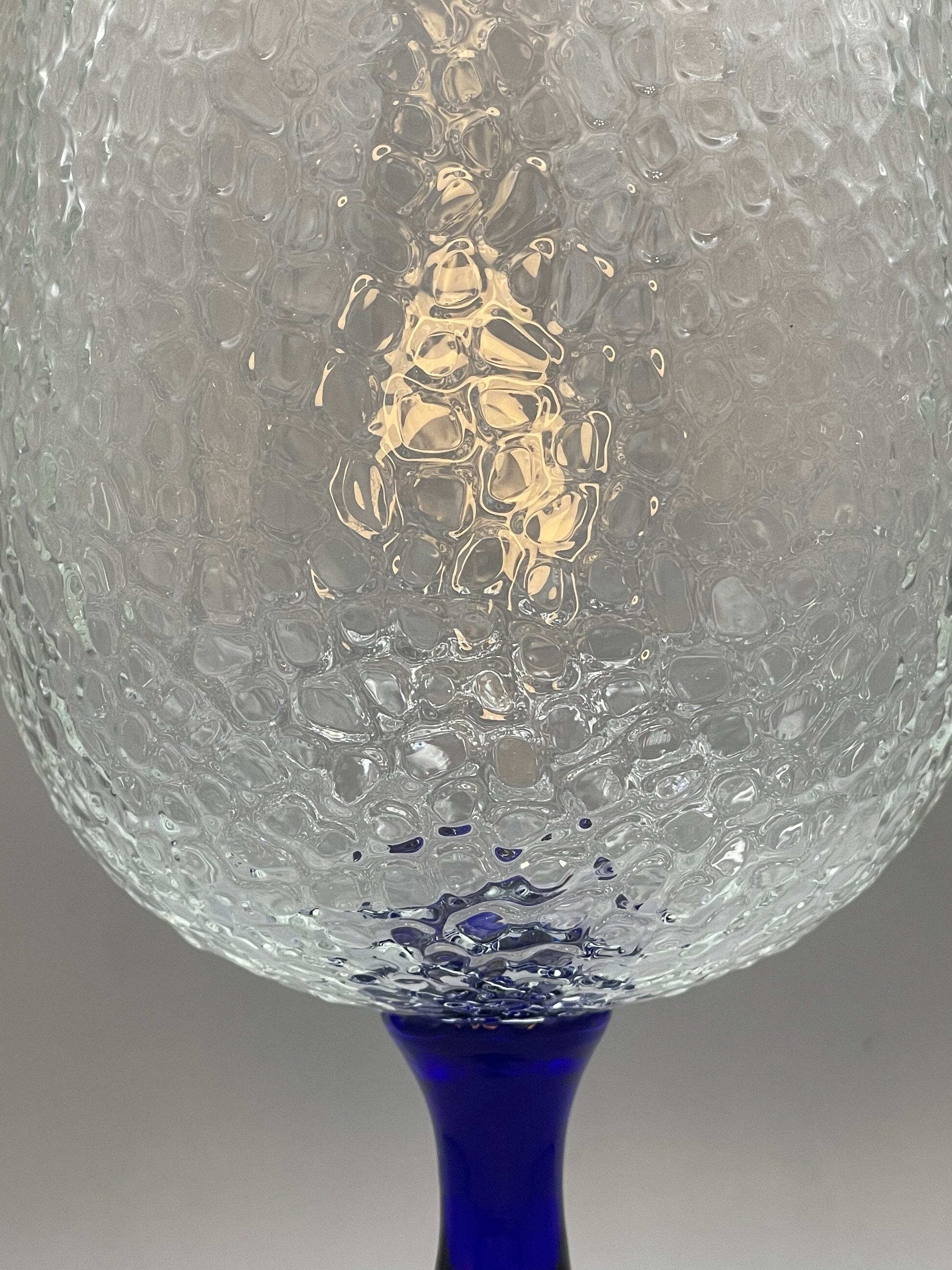 Huge Wine Glass Centerpiece Vase Large Goblet Stemware Oversized Vase ...