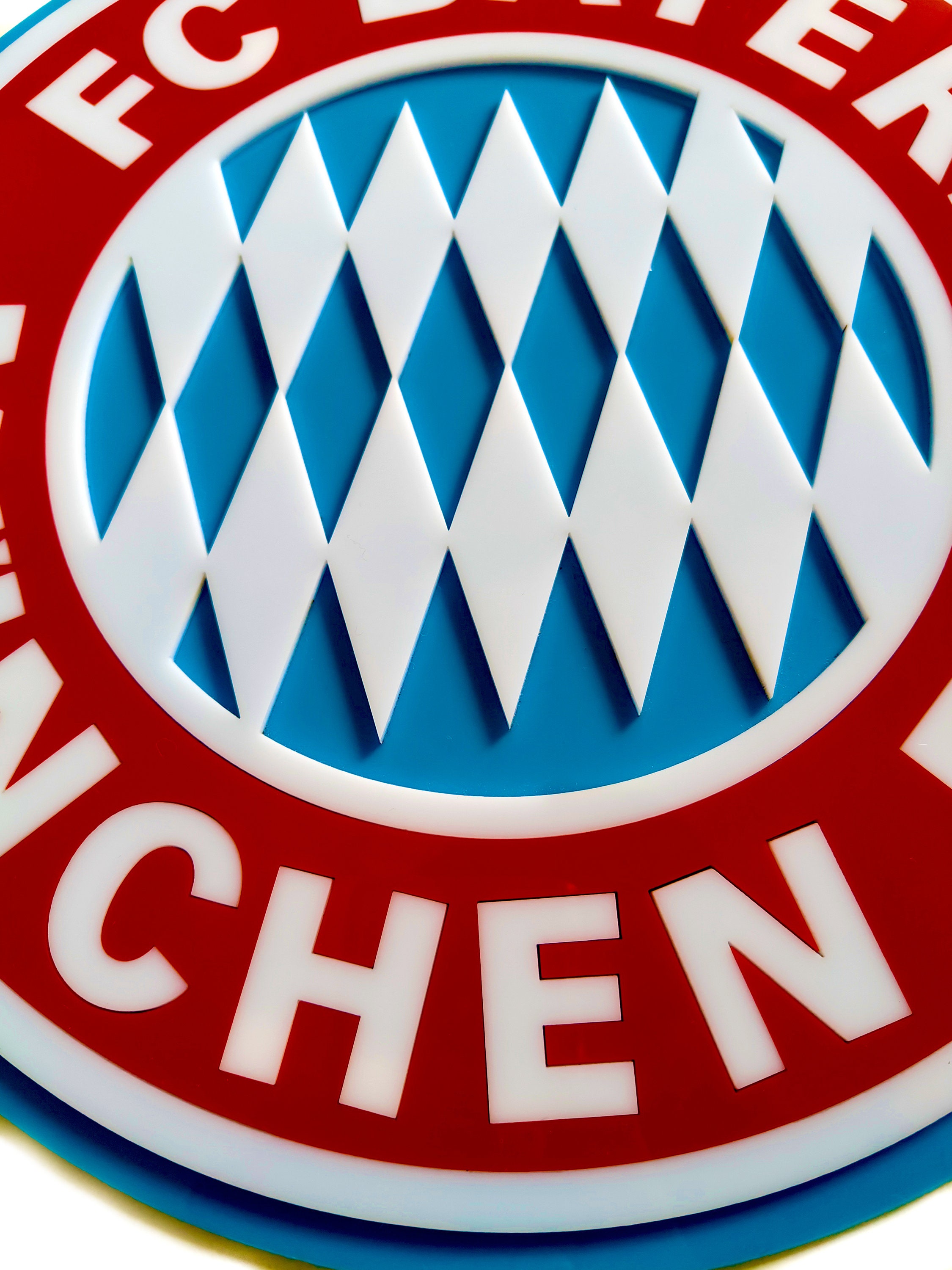 FC BAYERN 3D Crest - Etsy